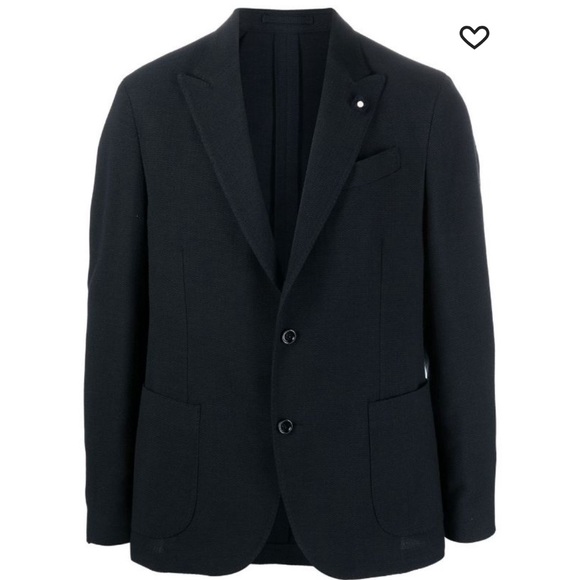 Lardini | Suits & Blazers | Nwt Lardini Single Breasted Logoembroidered ...